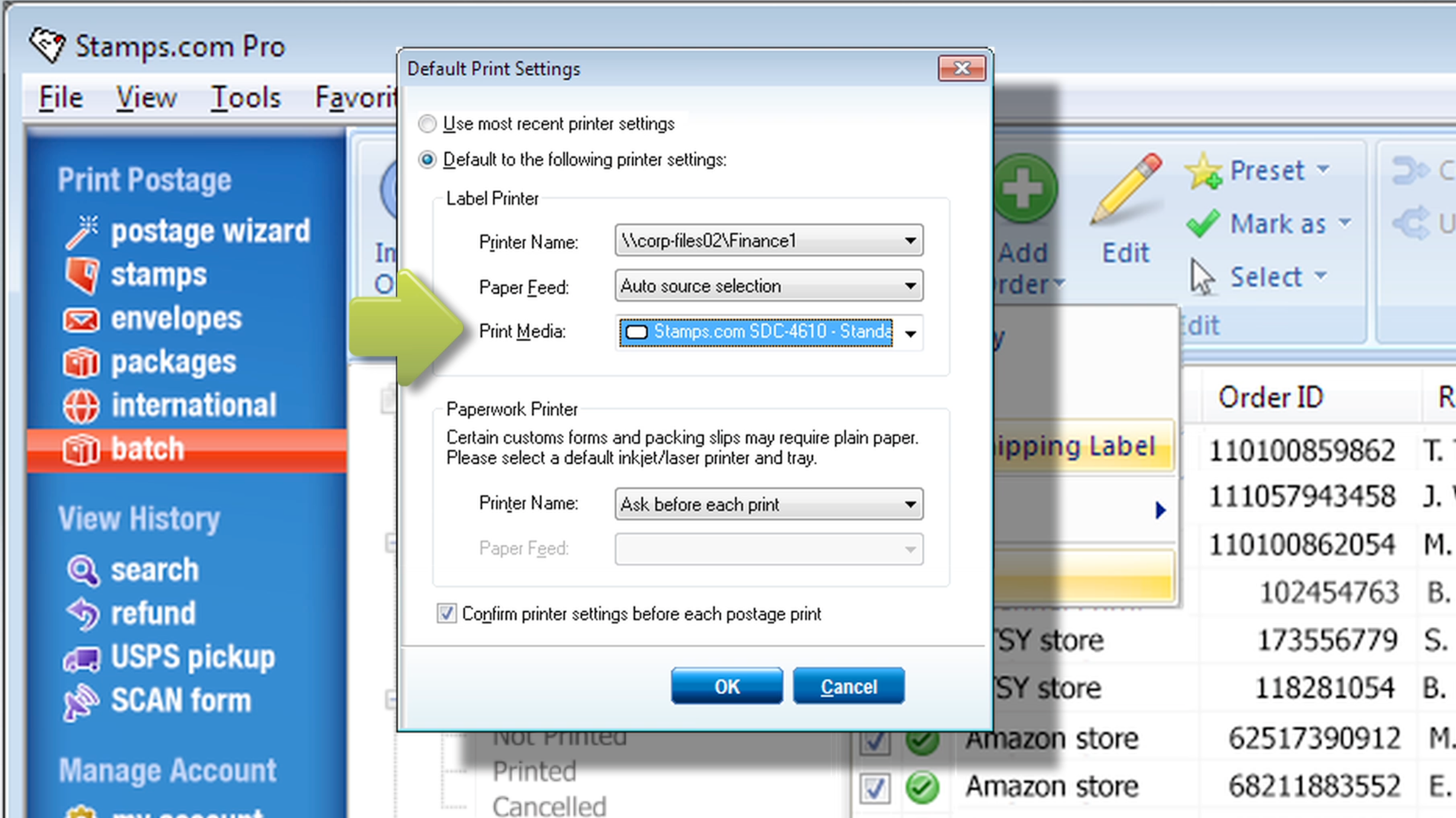 How To Print E Commerce Shipping Labels PC Software Legacy