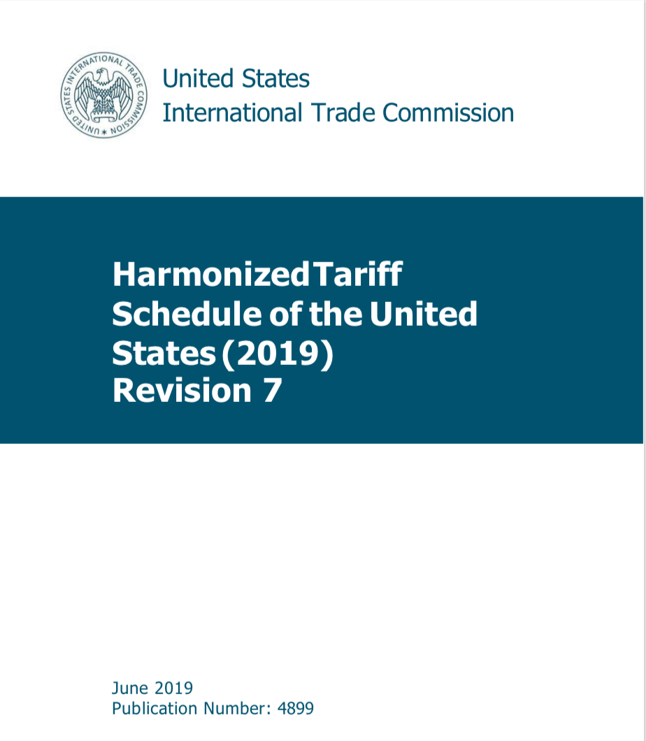 All About Harmonized Tariff Schedule Codes