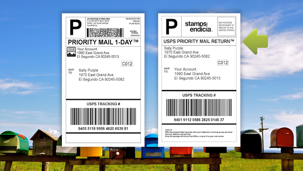 Return Label