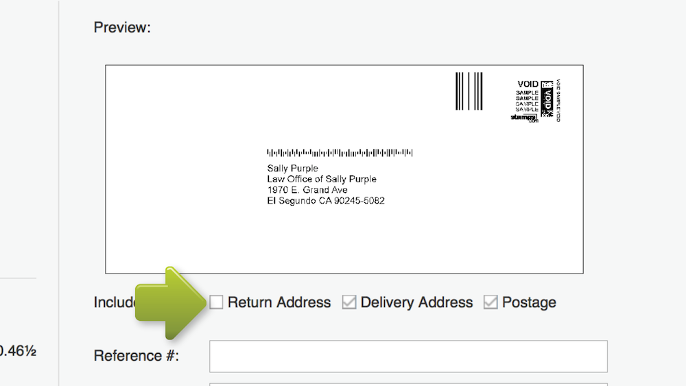 How To Print An Envelope In Word With Postal Bar Code Tidedeal